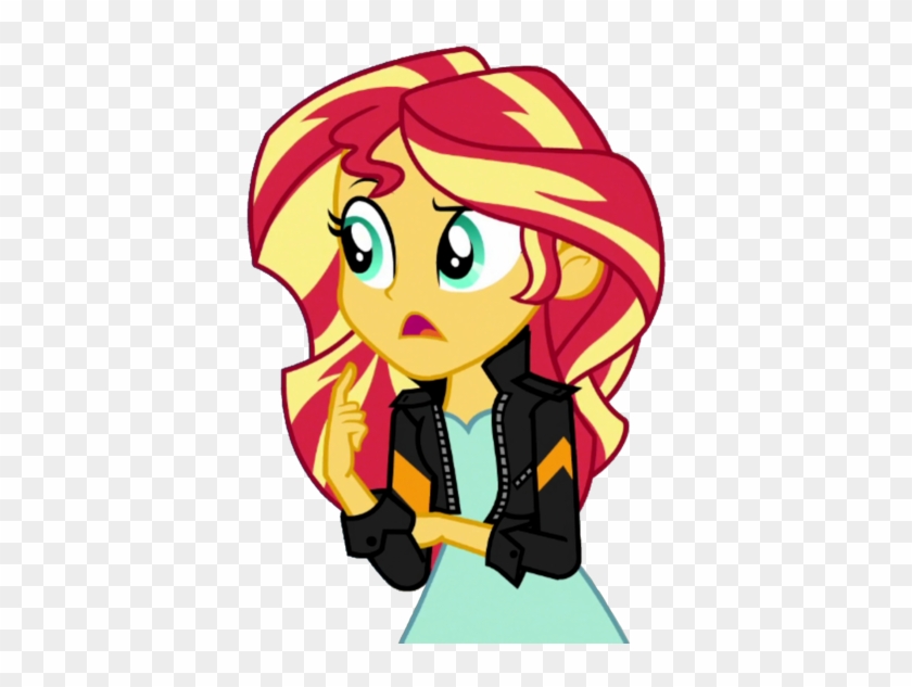 [vector] Sunset Shimmer - Animated Cartoon - Free Transparent PNG ...